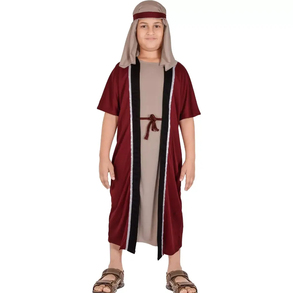 Moses Costume – Authentic Biblical Robe for Nativity | CostumeWala